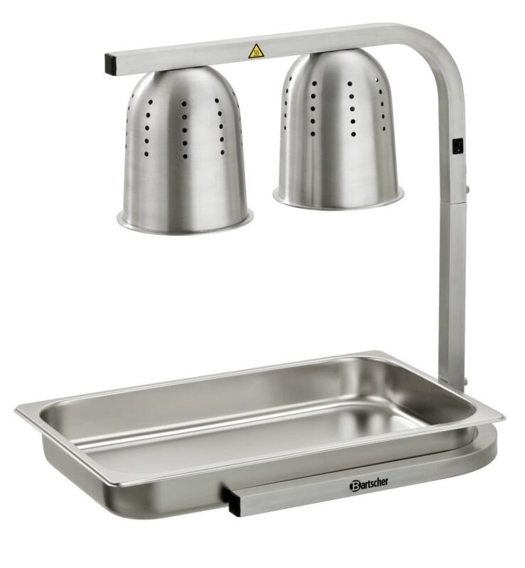 Food Warmer UAE – Bartscher I2WL550 Infrared Heat Bridge | Excel ...