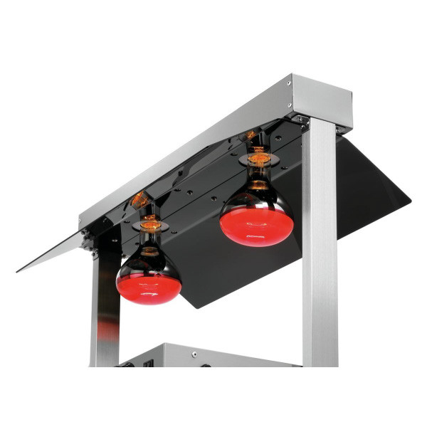 Food Warmer UAE – Bartscher I2WL800 Infrared Heat Bridge | Excel ...