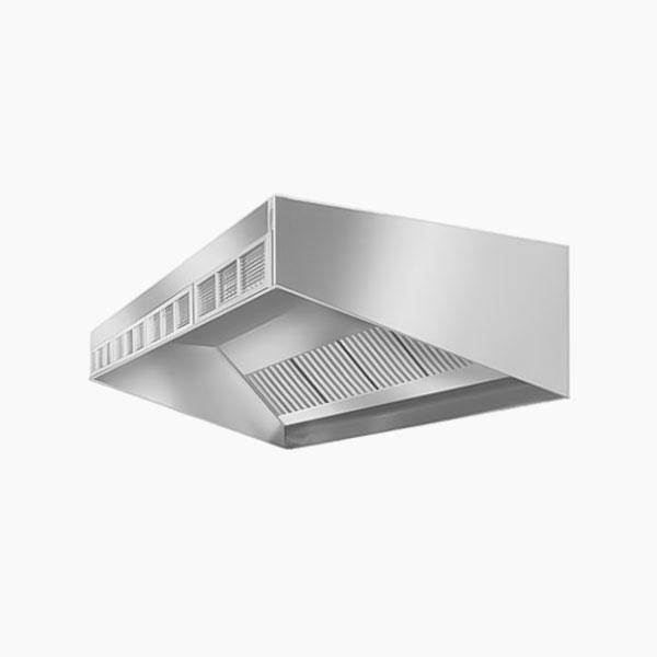 KITCHEN HOOD WITH FRESH AIR | Excel Kitchen LLC UAE